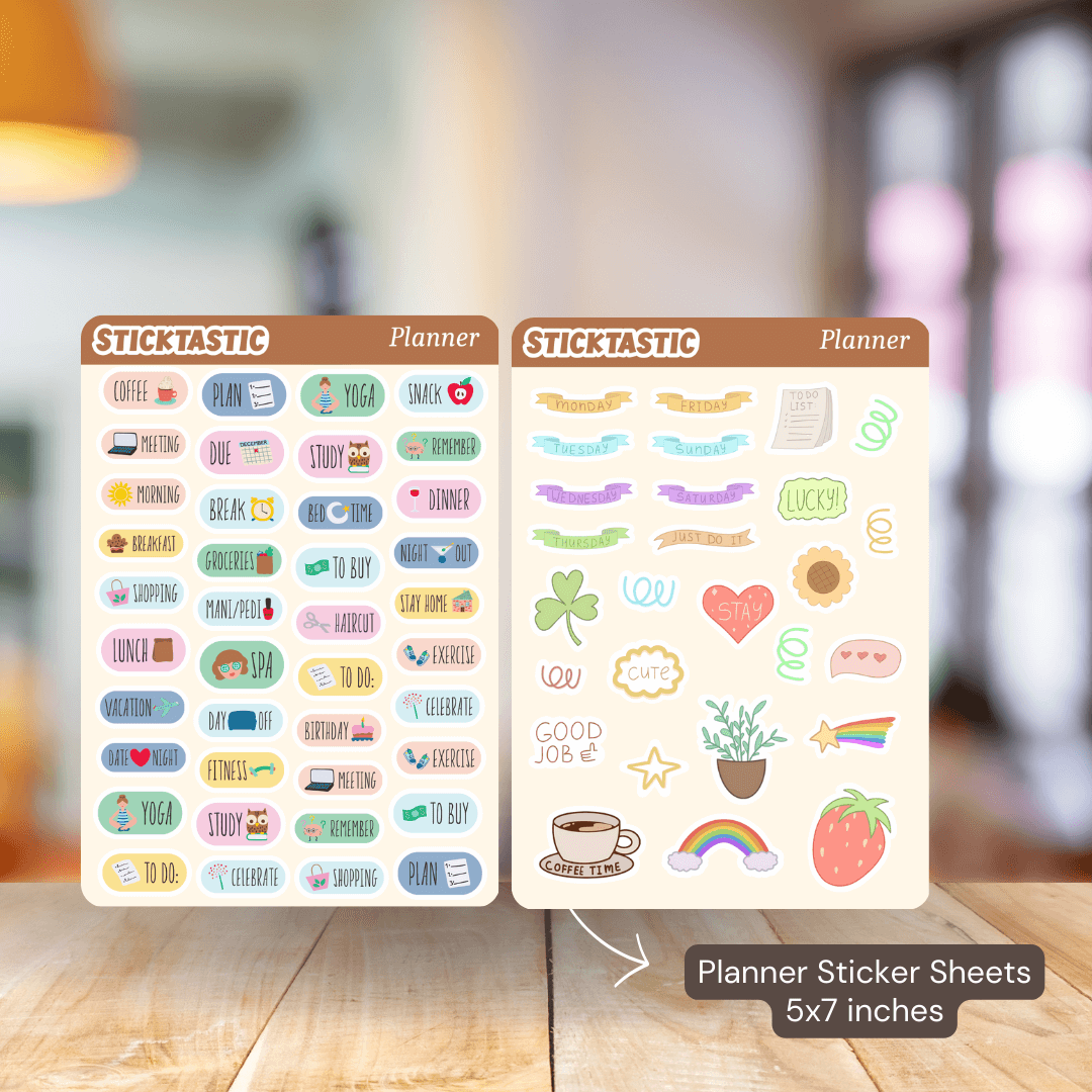 Sticktastic | Find all your sticker needs in one stop!