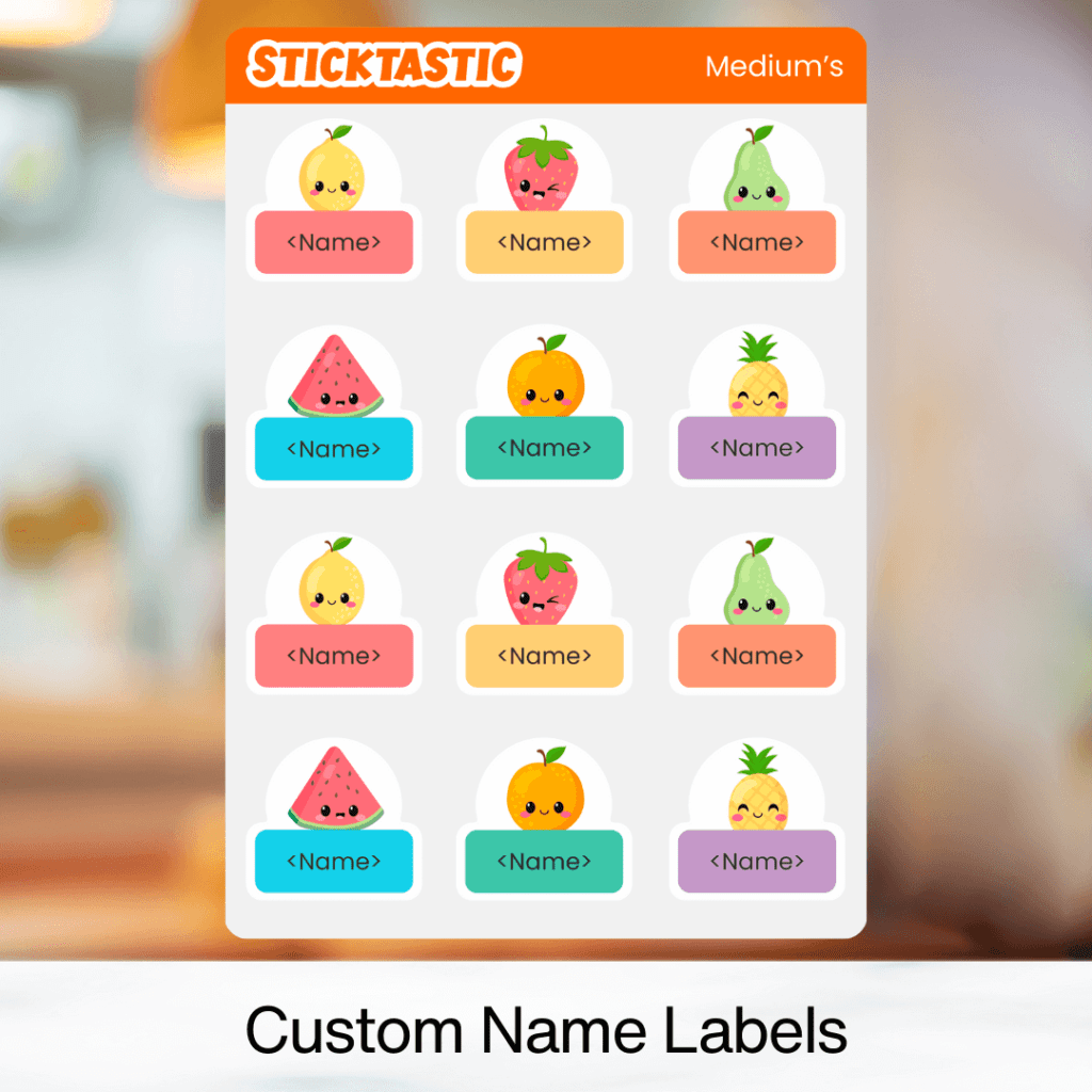 Name Labels | Sticktastic