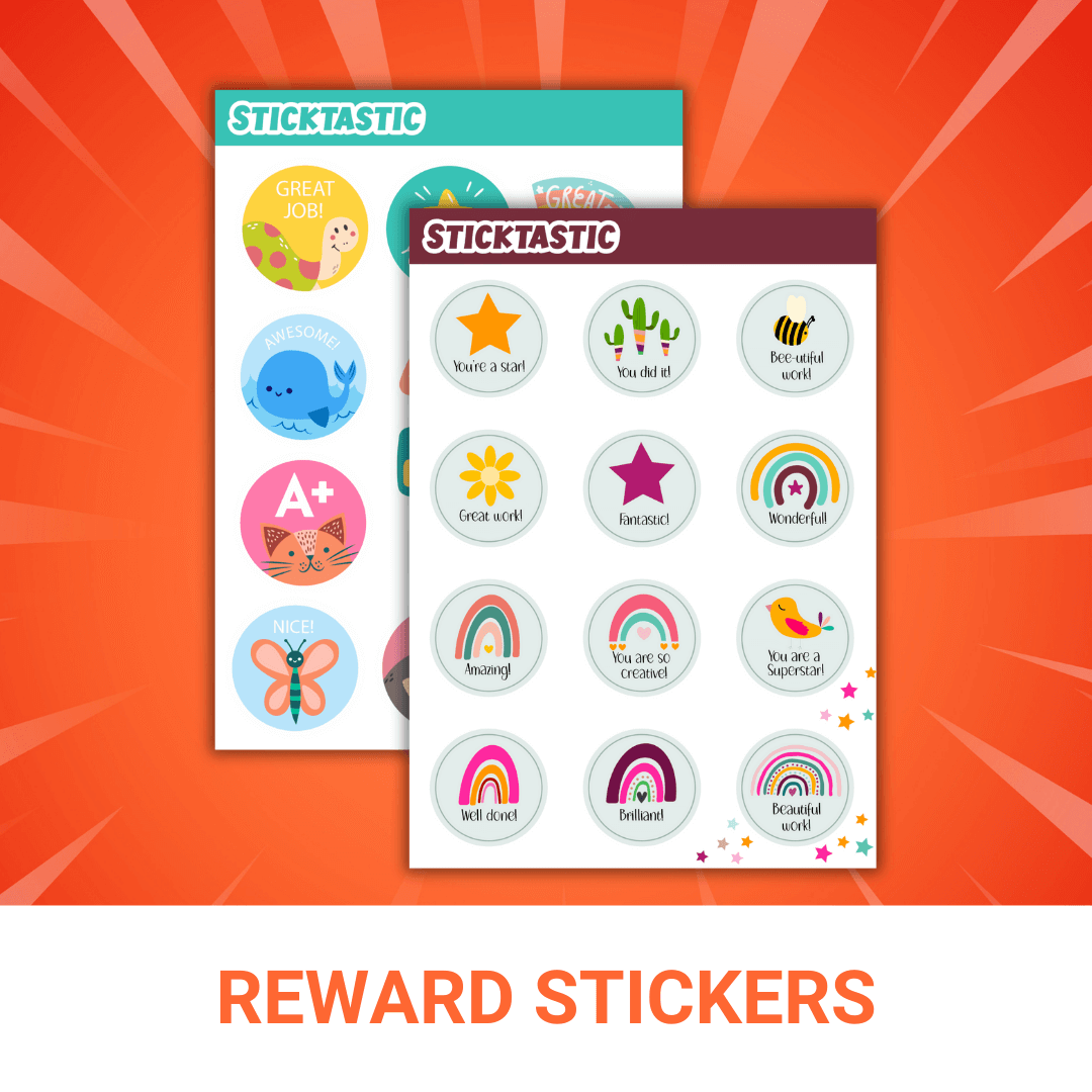 Sticktastic | Find all your sticker needs in one stop!