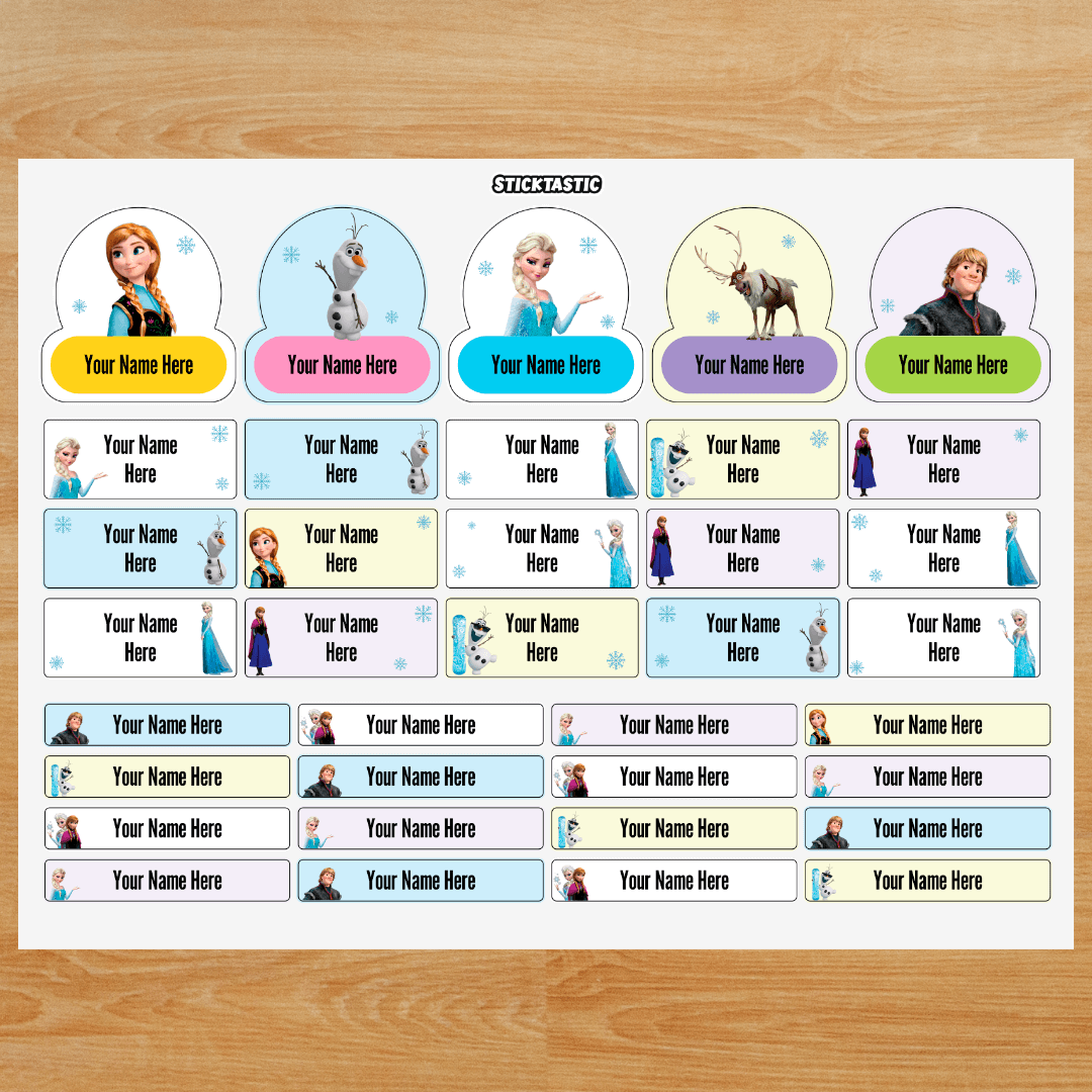 Name Labels | Sticktastic