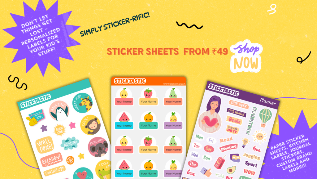 Sticktastic | Find all your sticker needs in one stop!