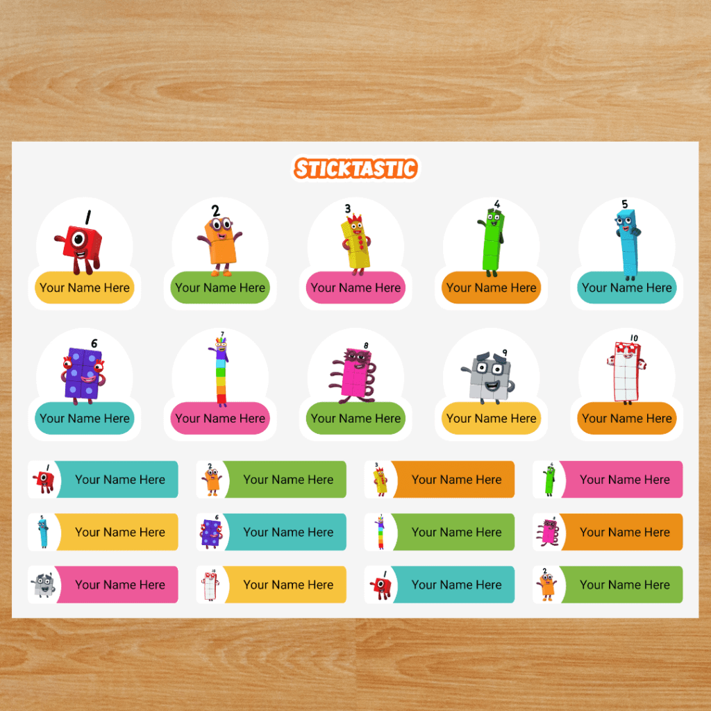 Name Labels | Sticktastic